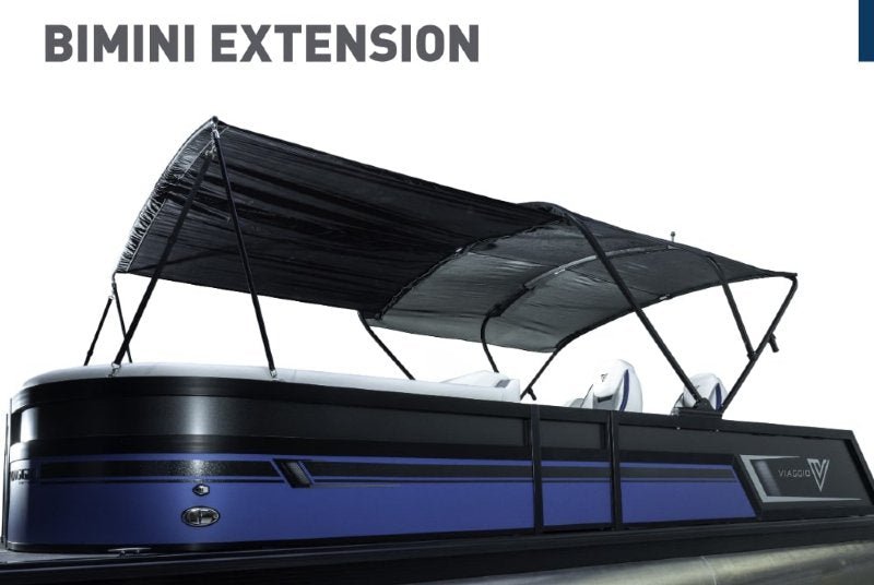 Power Bimini Extension