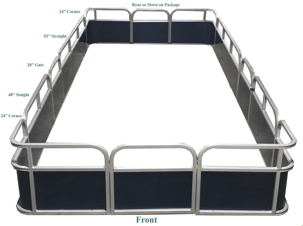 18' Pontoon Fence Package