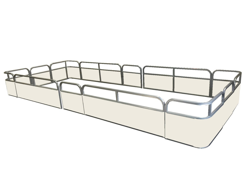 18'4" Pontoon Fence Package