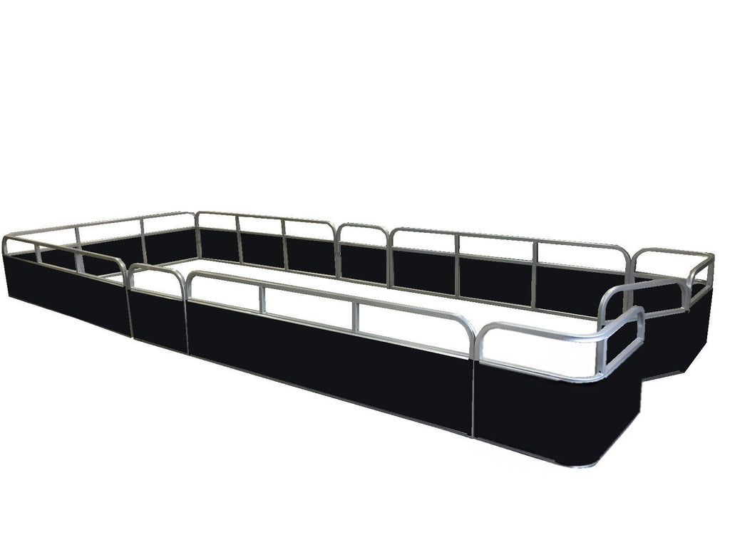 19'7" Square Stern Fence Package