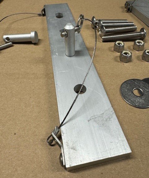 HD EZ Release Ladder Mount for Straight Dock Ladders