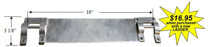 Heavy Duty Ladder Mount (FLHD1) for Traditional Dock Ladders