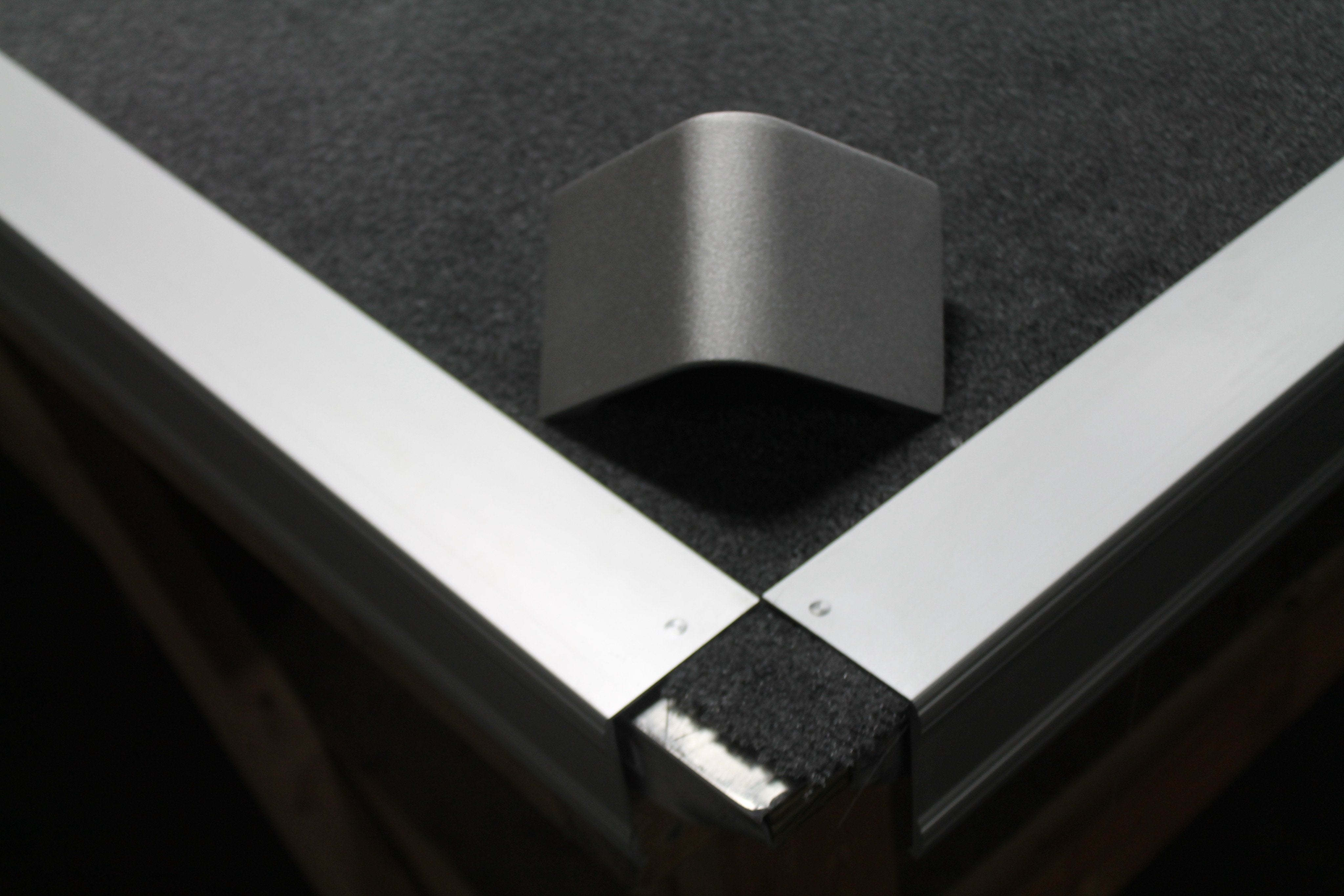 Square Corner Caps for Pontoon Deck